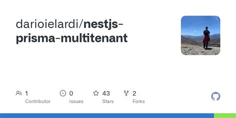 nestjs prisma multitenant src main ts at master · darioielardi nestjs