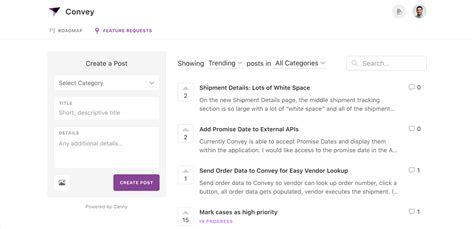 Submitting A Feature Request Project44