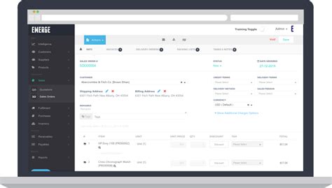 Order Processing Software Online Order Processing System