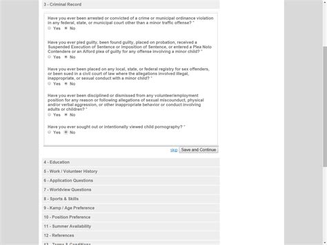 Staff Application Walkthrough Circuitree Supportcircuitree Support