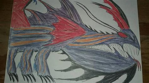 Httyd Omega Titan Fireworm Princess Flashfright By Alphadeathbiter On