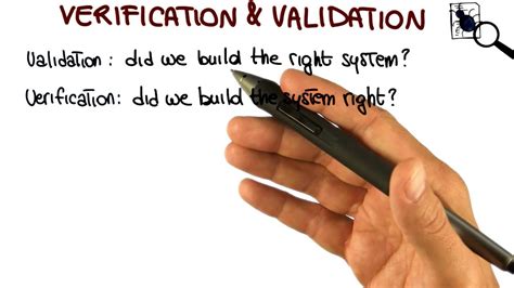 Verification Validation Georgia Tech Software Development Process YouTube