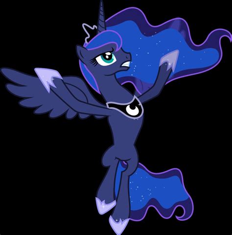 Princess Luna Vector At Collection Of Princess Luna
