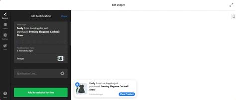 How To Create Recent Sales Notification Popup For Free
