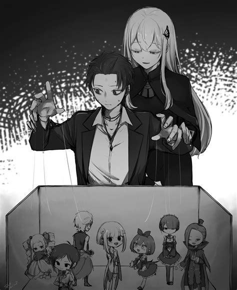 Novels Greed If Subaru By 94retaisho Rrezero
