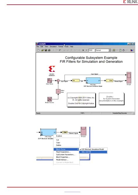 System Generator For Dsp User Guide Datasheet By Xilinx Inc Digi Key