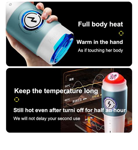 Leten Automatic Male Masturbator Sex Toys For Men Thermal Masturbation