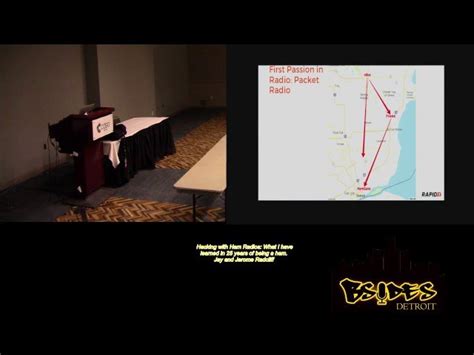 Security Bsides Talk Hacking With Ham Radios What I Have Learned In