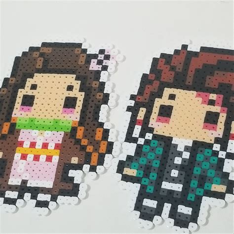 Nezuko Perler Beads This Group Is Dedicated To All Beaders Of All Ages