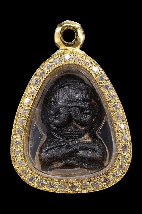 Authentic Phra Pidta Uttamo Nur Phong Prai Kuman Made By Lp Tim Wat
