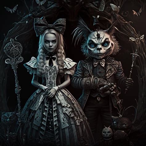 Creepy Alice In Wonderland By Jeromemorel On Deviantart Artofit