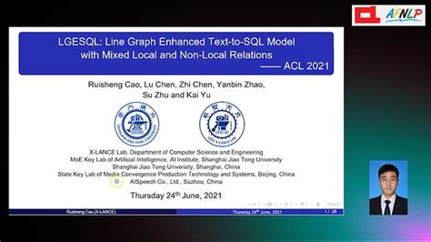 Lgesql Line Graph Enhanced Text To Sql Model With Mixed Local And Non