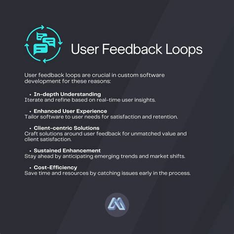 Feedbackloop Softwaredevelopment Customsoftware Userfeedback