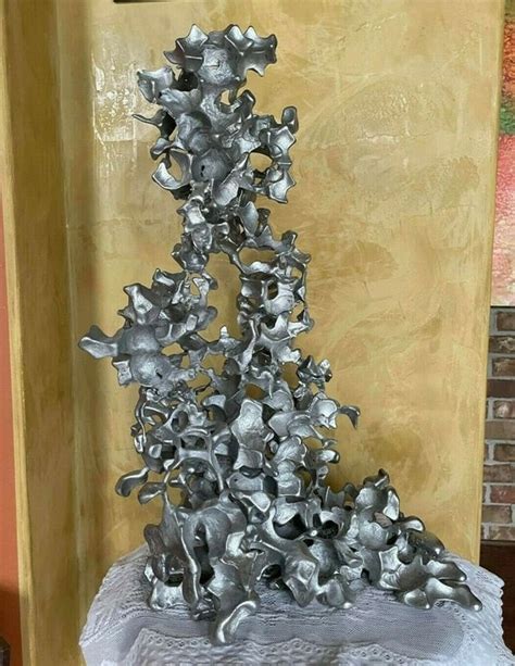 Cast Aluminum Sculptures Custom Outdoor Metal Sculpture Art Abstract