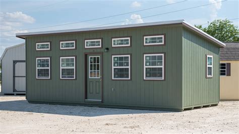 The Homestead Prefab Cabins Lonestar Structures