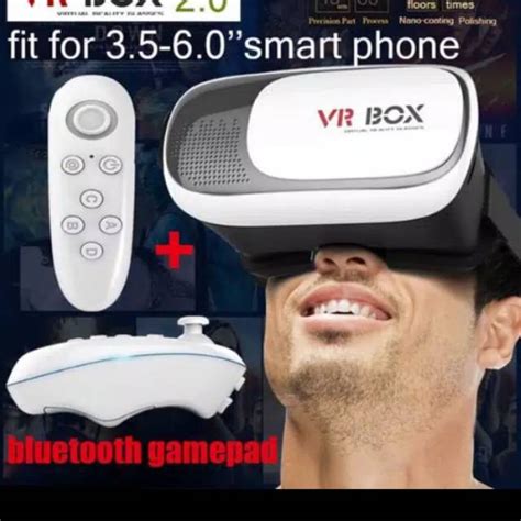 Jual Vr Box 3d Remote Gamepad Bluetooth Shopee Indonesia
