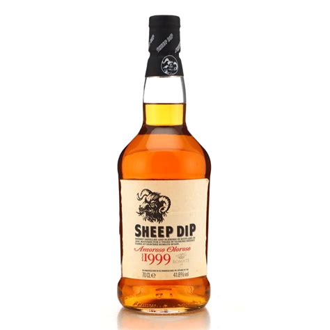 Sheep Dip 1999 Amaroso Oloroso Whisky Whisky Auctioneer