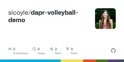 github sicoyle dapr volleyball demo