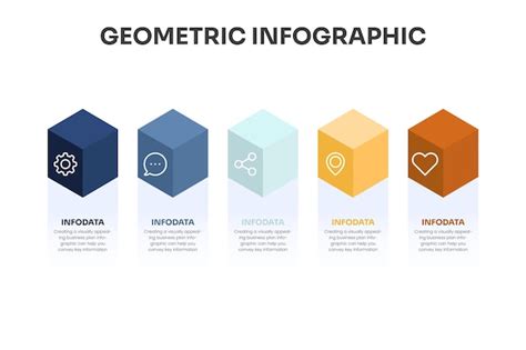Premium Vector Brain Infographic Template With Graph And Different