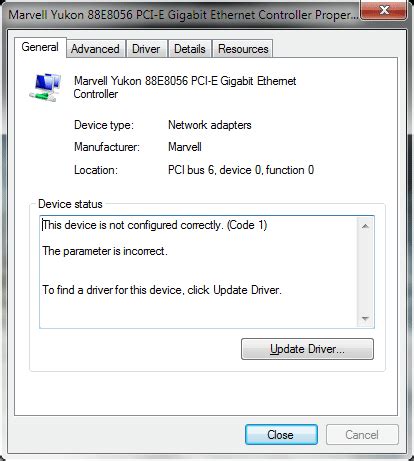 Solved Ethernet Controller Having Issues Code Code Code Windows Experts Exchange