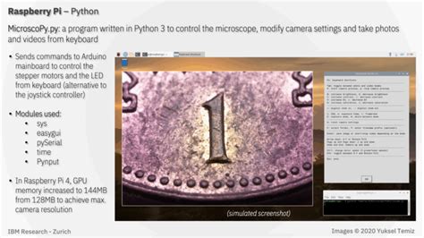 Raspberry Pi High Quality Camera Powers Up Homemade Microscope Raspberry Pi
