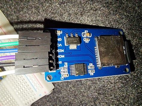 Microsd Card Adapter Not Working For Arduino 33ble General Guidance