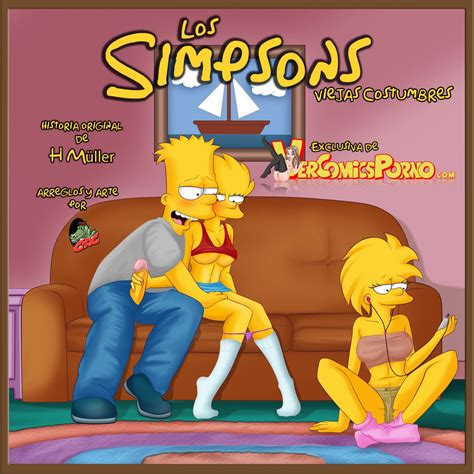 [vcpvip Croc ] Viejas Costumbres 1 Simpsons