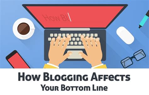 How Blogging Affects Your Bottom Line Infographic Digital