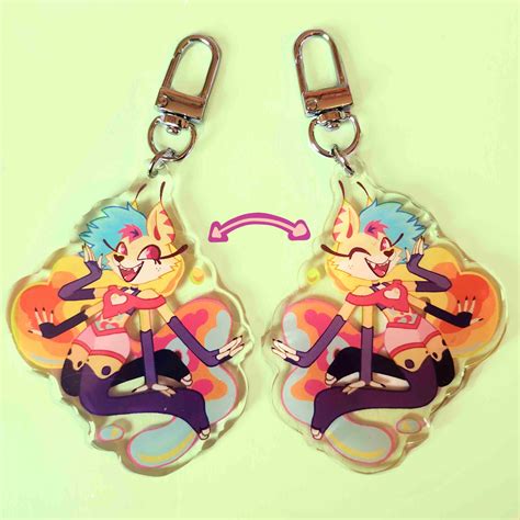 Helluva Sin Keychains Dizzy Leopard Shop