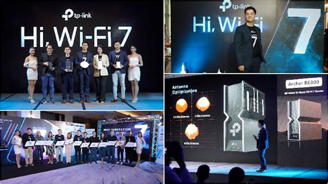 Tp Link ยืนหนึ่งผู้นำเทคโนโลยีด้านอุปกรณ์เครือข่าย เผยผลิตภัณฑ์ Wi Fi 7