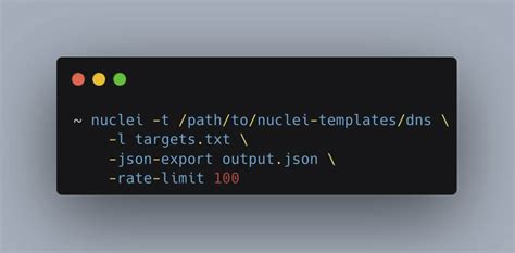 Introduction To Nuclei An Open Source Vulnerability Scanner
