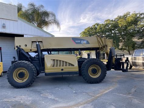 Caterpillar Tl1255 Pacific Coast Lift San