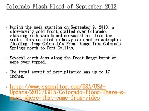 Ppt Flash Flooding Powerpoint Presentation Free Download Id1952637