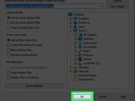4 Ways To Open Rar Files Wikihow