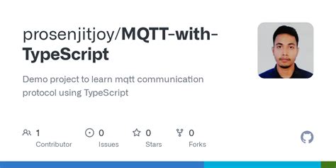 Github Prosenjitjoymqtt With Typescript Demo Projects To Learn Mqtt Communication Protocol