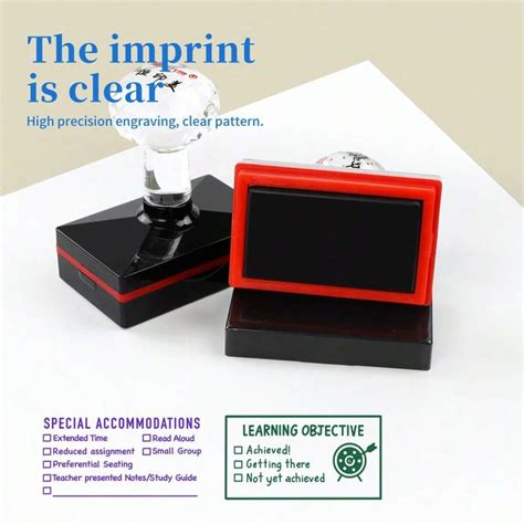 Classroom Scoring Teacher Stamp Checkbox Scoring Stamp Convenient To Use Teacher Work