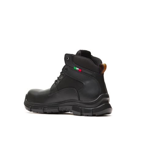 Bota De Seguridad Borcegui 151 Negro Workman Calzado Casual Y De