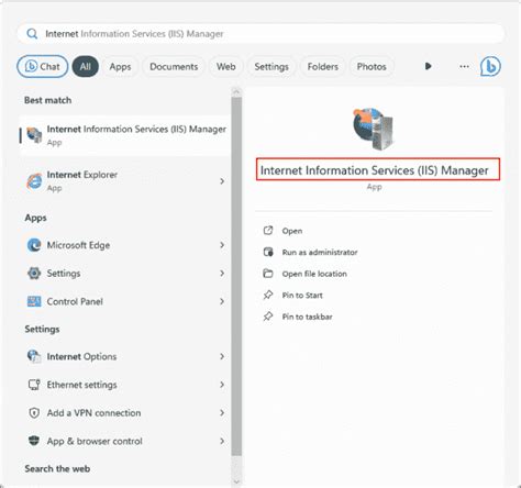 Install And Enable Iis Manager For Remote Administration 4sysops