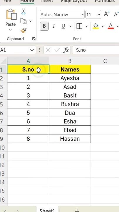Use Of Row Function Viral Tips Tricks Exceltutorial Excel