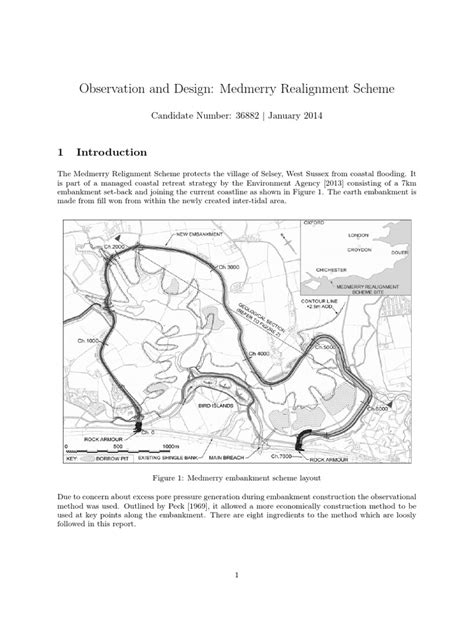 Medmerry Realignment Scheme Pdf Porosity Pressure