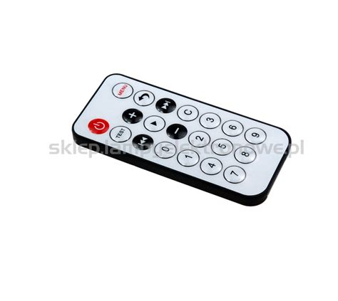 Pilot Uniwersalny Ir 20 Przycisków Lampyelektronowepl