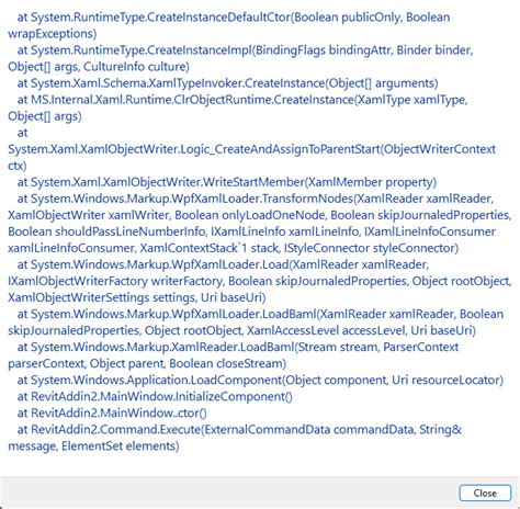 Unable To Load Syncfusion Sfspreadsheet Control On Revit 2025