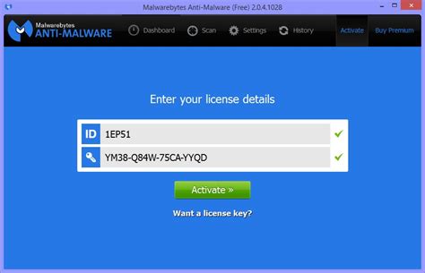 Valid Malwarebytes Premium Key Dasadvisor
