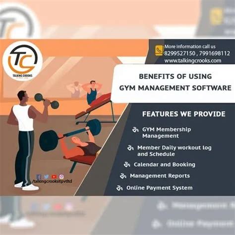 Online Cloud Based Gym Management Software Service For Windows Free Demo Trial Available At Rs