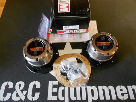 Avm 408 Locking Hubs Outs Power Wagon Wc50 60 Wc M37 B1 1941 1975 Wm300