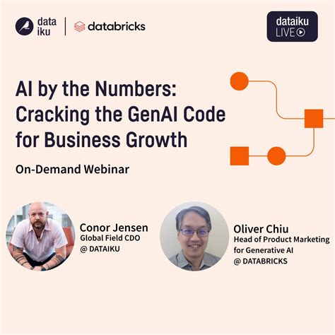 Ai By The Numbers Cracking The Genai Code For Business Growth With