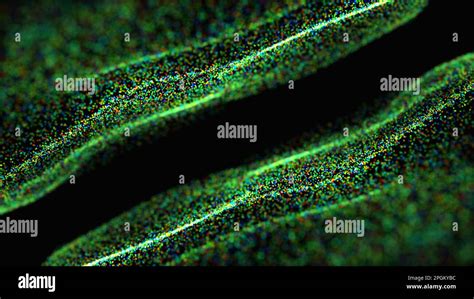 Technology Background Vector Vector Illustration Abstract Digital Wave Particle Futuristic