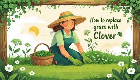 How To Replace Grass With Clover Grass Cure