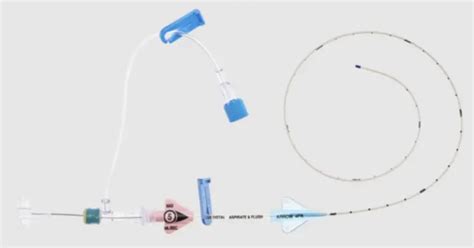 ARROW PR 34041 HPHNM Pressure Injectable One Lumen PICC With 80 Cm Wire Instructions Manuals