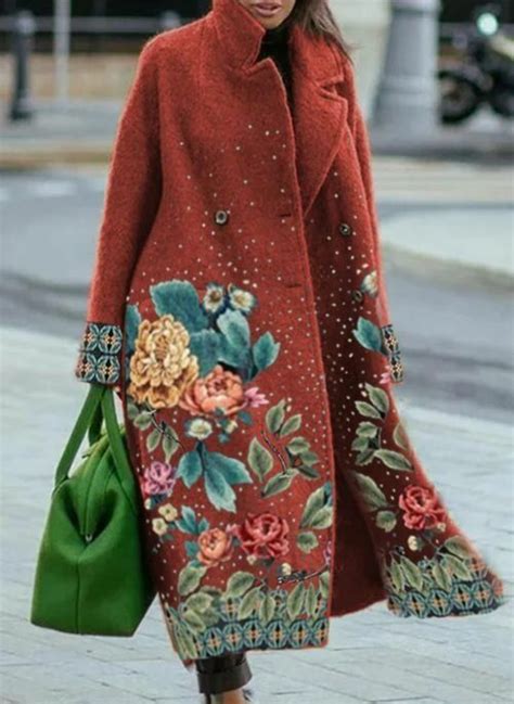 10 пальто в современном прочтении стиля бохо-шик. | Elegant coats ...